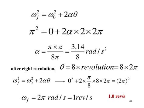 ppt ch8 rotational kinematics rotational motion and angular