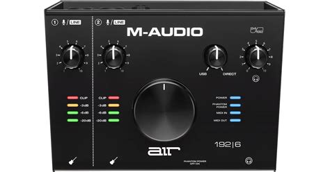 M Audio Audio Interfaces And Systems Bandh Photo Video