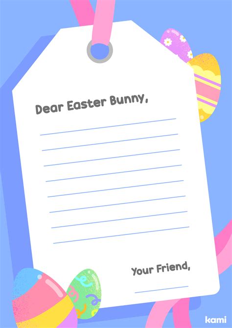 Easter Activities Kami