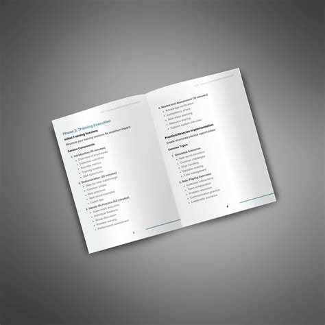 Sop Training Implementation Framework List My Stuff