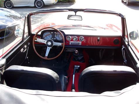 Alfa Romeo Giulia Spider Boat Tail Spider L For Sale