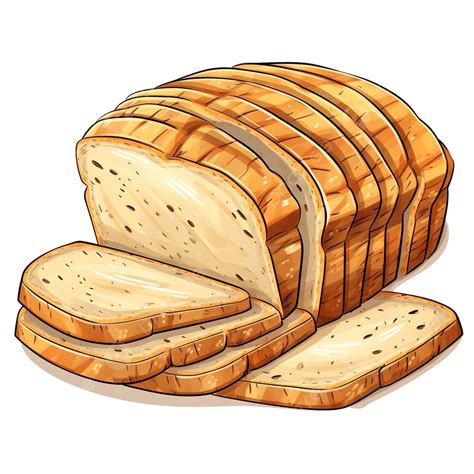 Illustration Of Bread At William Gainey Blog