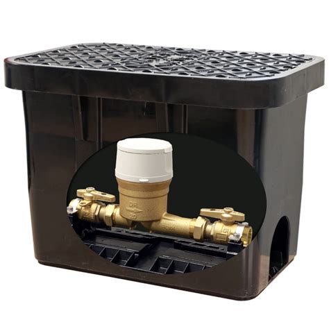 Water Meter Box Assembly All Valve Industries