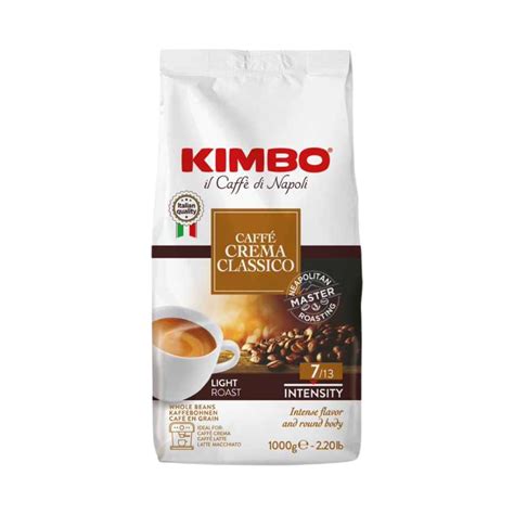 Whole Bean Coffee Premium Roasts Kimbo Coffee Usa