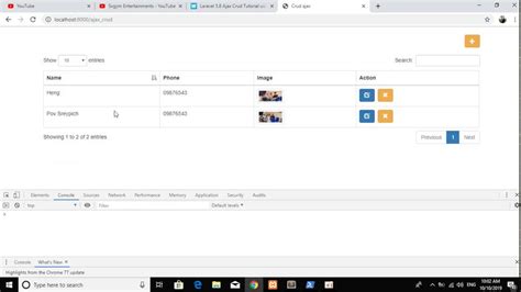 Laravel 58 Ajax Crud Delete Or Remove Data From Database Cambodia
