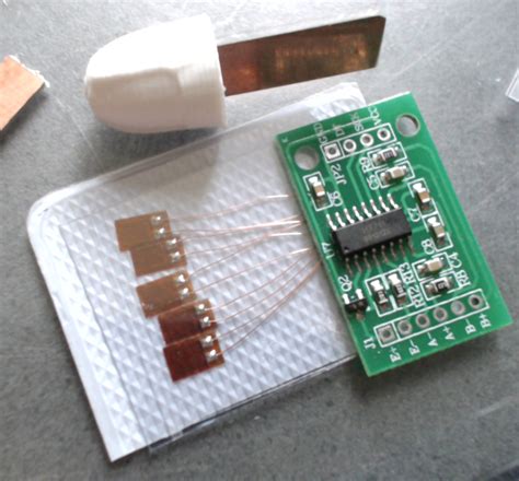 Inmoov Touch Sensor Full Bridge Strain Gauge Myrobotlab