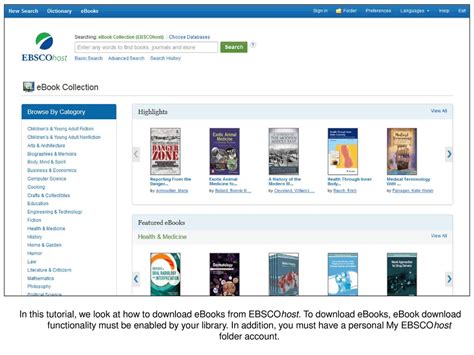 Downloading in EBSCOhost - ppt download