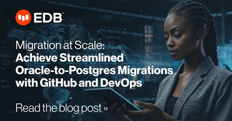 edb on linkedin devops github database digitaltransformation