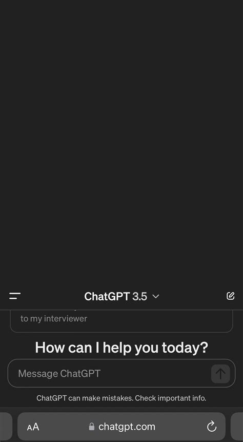 the chatgpt page is blank is there an issue bugs openai