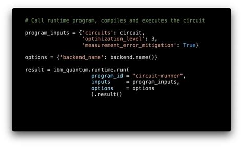 Dr Jan Rainer Lahmann On Linkedin Qiskit Runtime The Next Gen Cloud Based Api For Quantum
