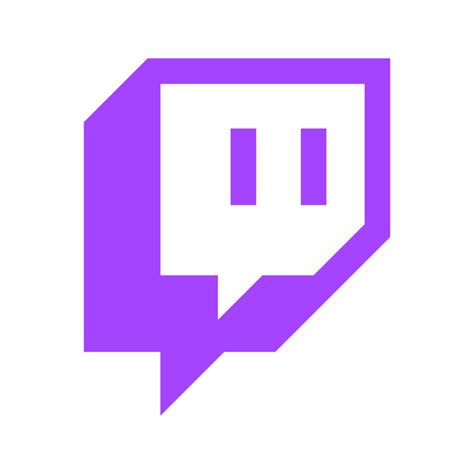 Download Twitch Logo Png Twitch Icon No Background Twitch Icon