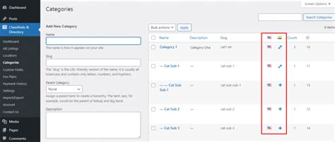 turn acadp site multilingual with polylang pluginsware