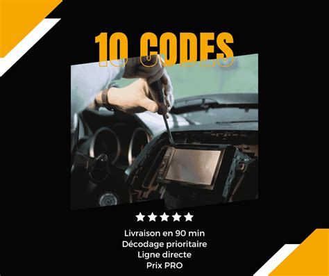 Obtenez Votre 10 Codes En Ligne