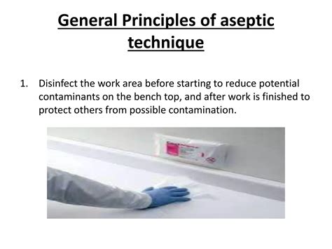 Aseptic Technique Pptx