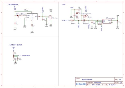 Esp32 Epulse Feather Low Power Development Board • Thingpulse