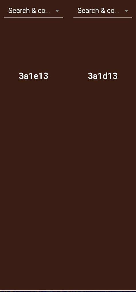 Can You See The Difference Between These Hex Codes R Furry