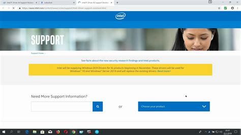 Intel® Driver And Support Assistant Youtube