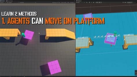 Yes You Can Have Moving And Rotating Navmesh Platforms Using The Unity Navigation System Ai