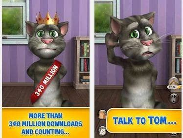 Talking Tom Wallpapers Wallpapersafari