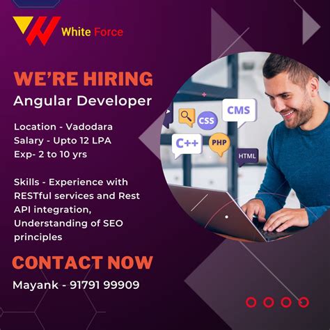 White Force Group On Linkedin Angular Html Javascript Css Programming Java Reactjs Python…