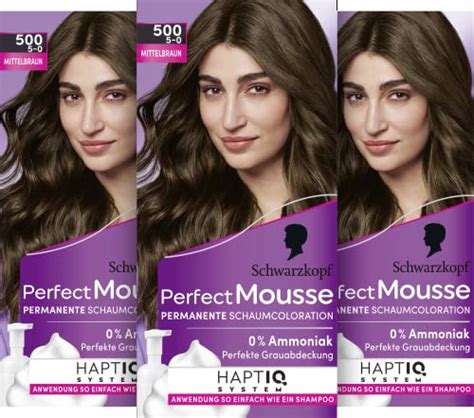 Perfect Mousse de Schwarzkopf : Mon avis sur la coloration