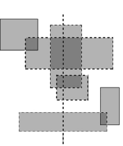 Graphic Representation Of The Sweep Line Algorithm The Interrupted Download Scientific Diagram