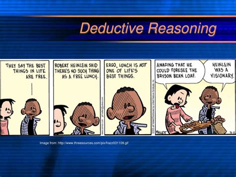 Deductive Reasoning Comic