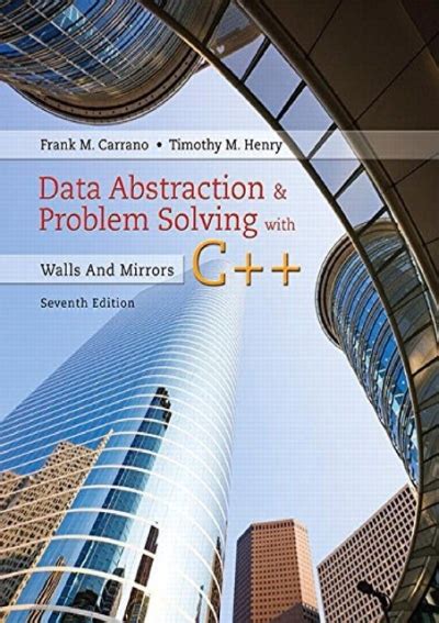 Get [pdf] Download Data Abstraction And Problem Solving With C Walls And Mirrors