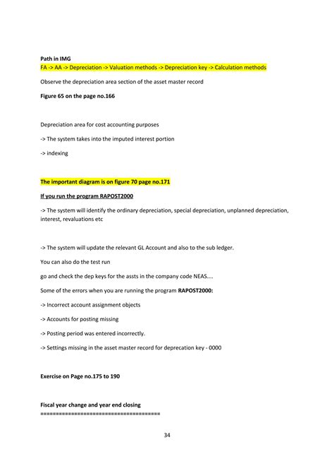 Sap Asset Accounting Configuration Steps As A Subledger Pdf