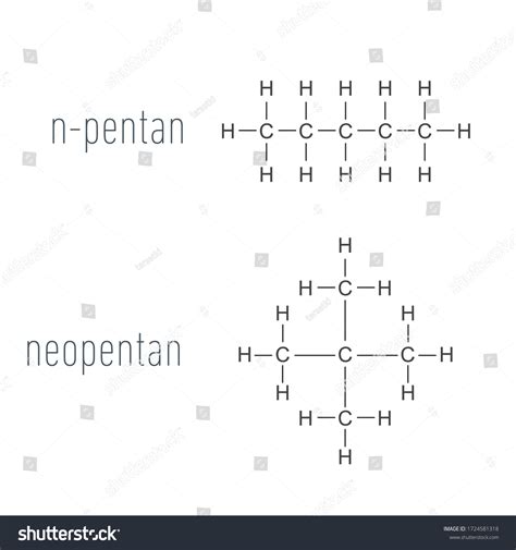 Neopentane Structure