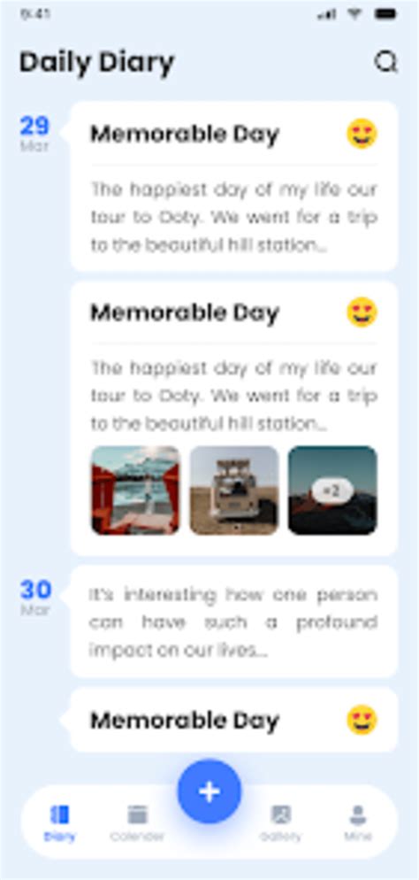 Diary Journal App Para Android Descargar