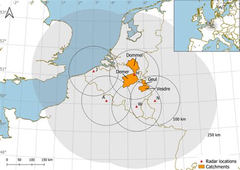 Scale‐dependent Blending Of Ensemble Rainfall Nowcasts And Numerical