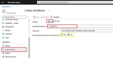 How To Schedule Azure Vm To Power Off On Certain Timing Cloud Computing And Saas Spiceworks
