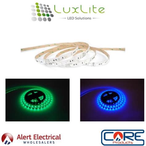 Luxlite Rgb 72w Ip20 Wifi And Remote 10m Led Strip Kit Alert