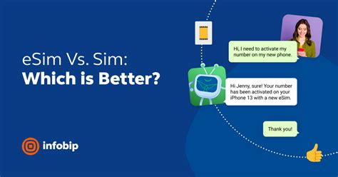 ESIM Vs Standard SIM Making The Right Choice Infobip