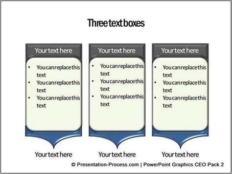 4 Creative PowerPoint Callouts