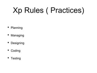 Extreme Programming Practices Xp PPTX