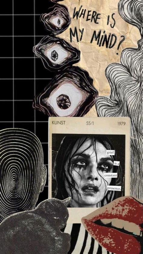 Wallpaper Laptop Collage Red Beige Artofit