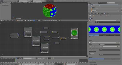 Texturing How Do You Sample An Image At A Computed Coordinate In The Context Of A Blender