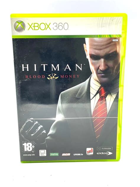 Hitman Blood Money Xbox 360 Xbox 360 Retrobroker
