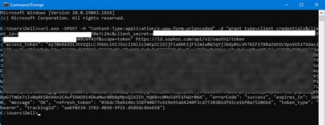 Sophos Central Apis Hướng Dẫn Cấu Hình Api Credentials Mangement Trên
