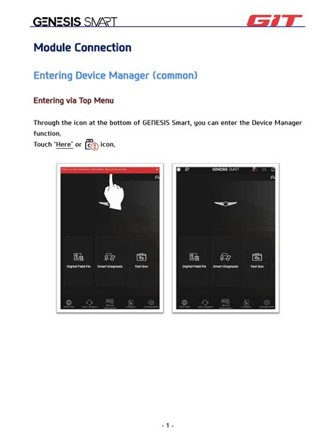 Module Connection Pdf