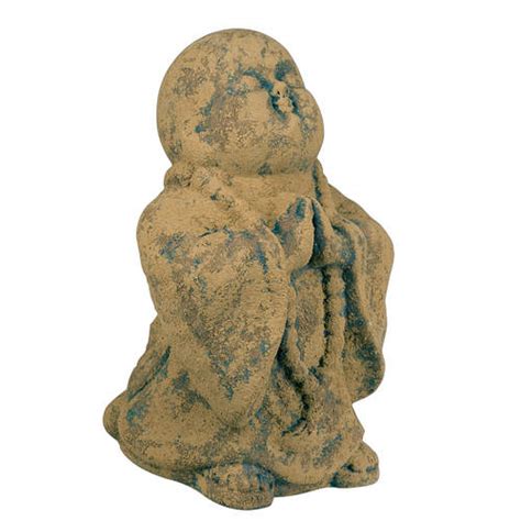 Купити Садова фігура Чоловічок декор фігурка скульптура для саду керамічна ландшафтна 24