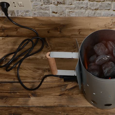 Accendi Carbonella Elettrico Per Barbecue