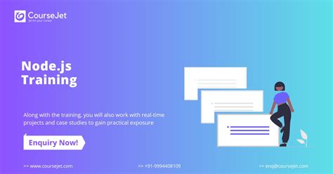 Coursejet On Linkedin Coursejet Training Online Courses Nodejs