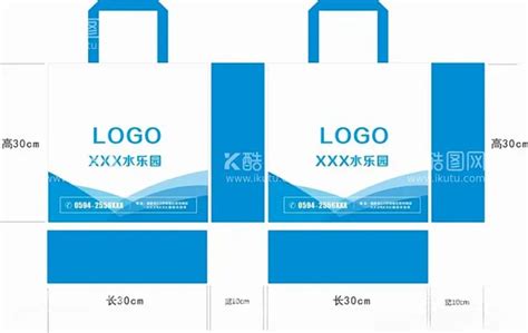 手提袋设计文件模板 源文件下载【酷图网】手提袋设计手提袋刀版图手提袋文件手提袋模板蓝色手提袋纸袋模板高档手提袋 花瓣网