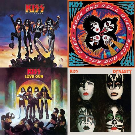 Kiss Album Covers From The Stacks Kiss Alive Ii Why It Matters