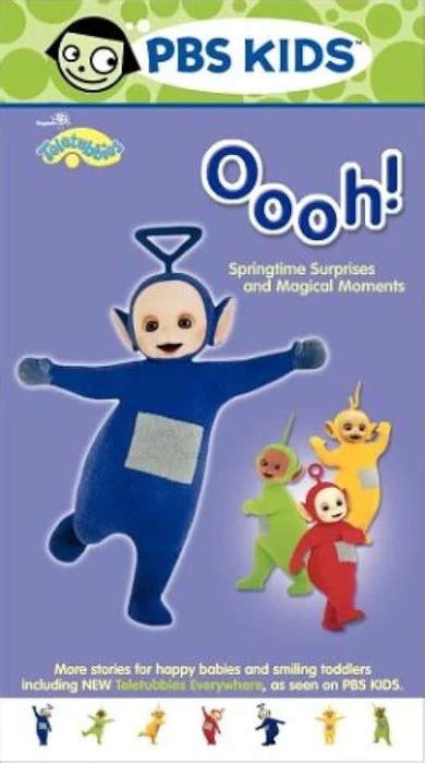 Opening And Closing To Teletubbies Oooh 2004 Warner Home Video Vhs