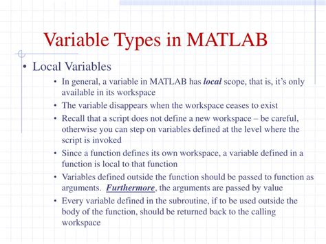 Ppt Short M Atlab Tutorial Powerpoint Presentation Free Download