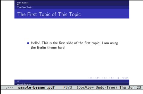 How To Create Beautiful Beamer Slides With Emacs Make Tech Easier